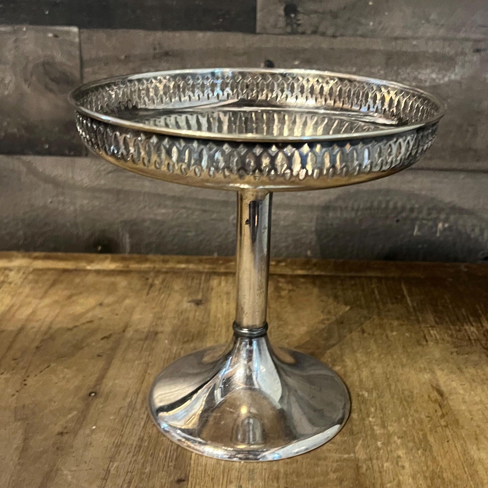 Reed and Barton Silverplated Tall Compote Dish - Compote Bowl – THE ...